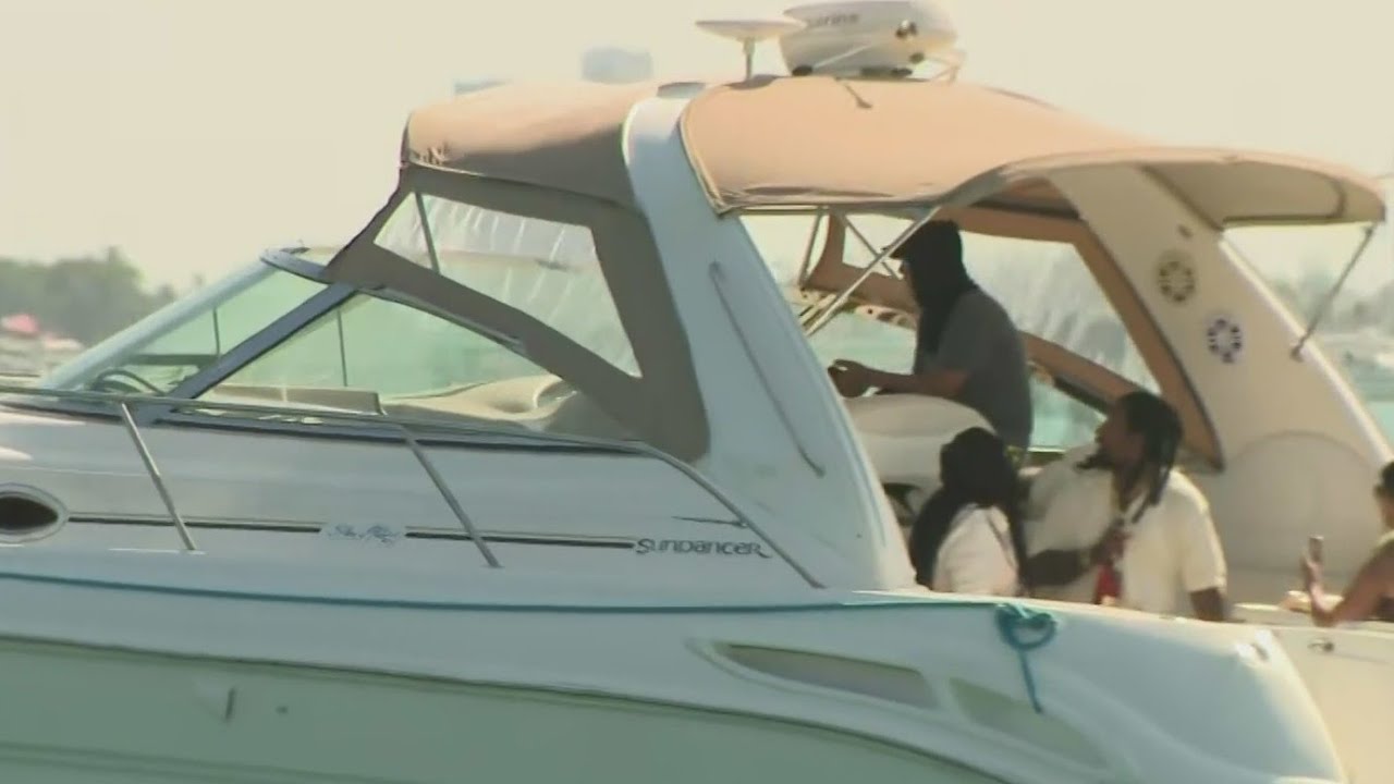 Almost a dozen people injured at a boat explosion near Haulover Sandbar