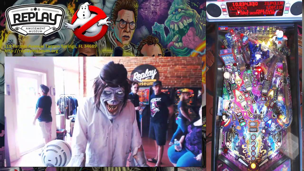Ghostbusters Pro Pinball Launch Party [1/2]