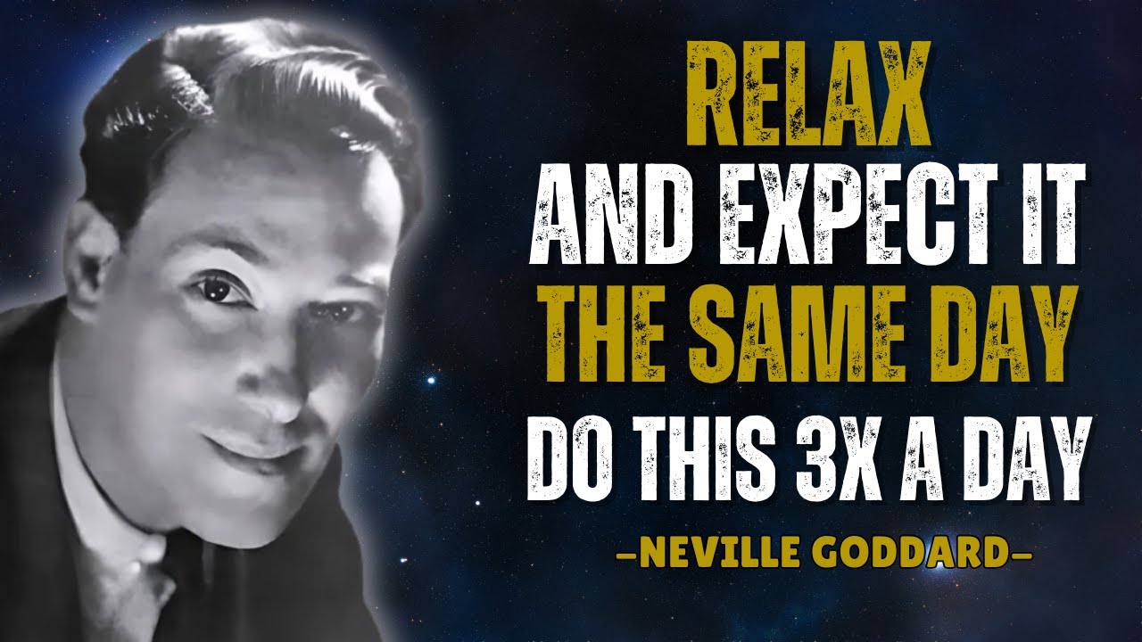 Unlocking the Power of Manifestation: Neville Goddard's Three Times a ...