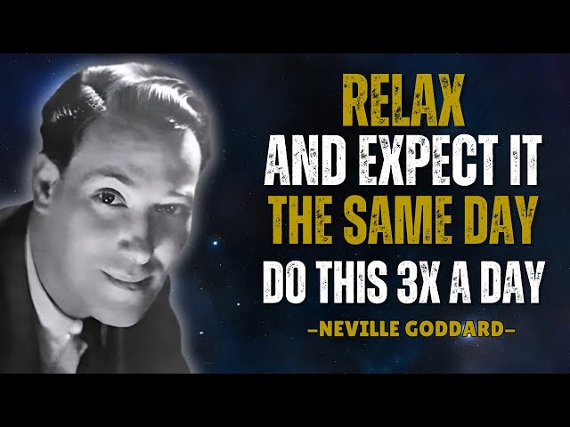 Unlocking the Power of Manifestation: Neville Goddard's Three Times a Day Technique | Galaxy.ai ...