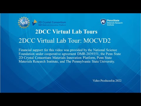2DCC Virtual Lab Tours - MOCVD2