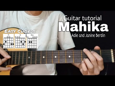 Mahika - Adie and Janine Berdin (Guitar tutorial)