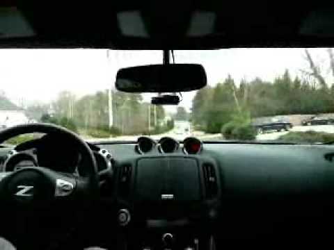 370Z w/ Stillen Exhaust & Berk HFCs - Extended Drive