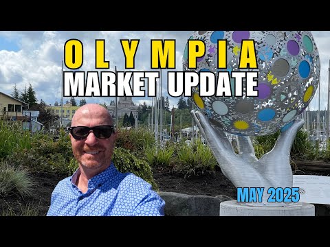 Did Olympia Just Flip to a Buyers Market? - May 2025 Update