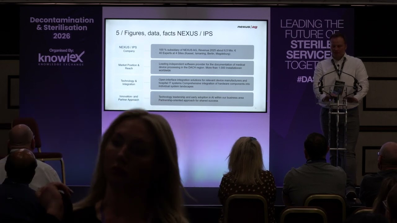From Sterile Processing to a Smart CSSD