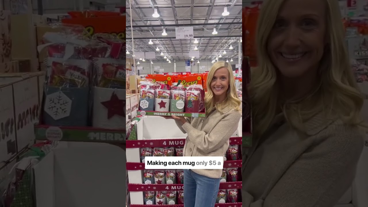We are absolutely 🥰 this 4-pack gift set at Costco!