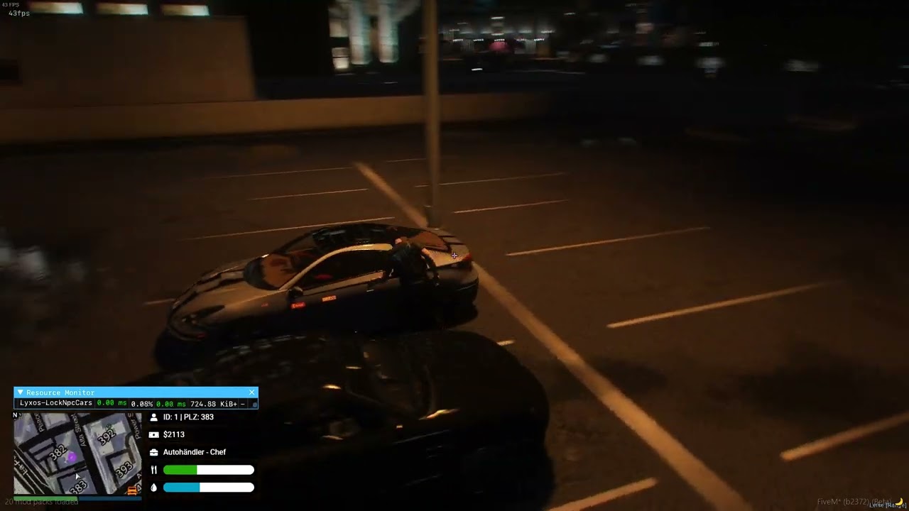 Lyxos Lock NPC Cars [ESX] - FiveM Releases - Cfx.re Community