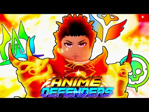 Getting The *NEW* SECRET Demon Overlord In Anime Defenders!