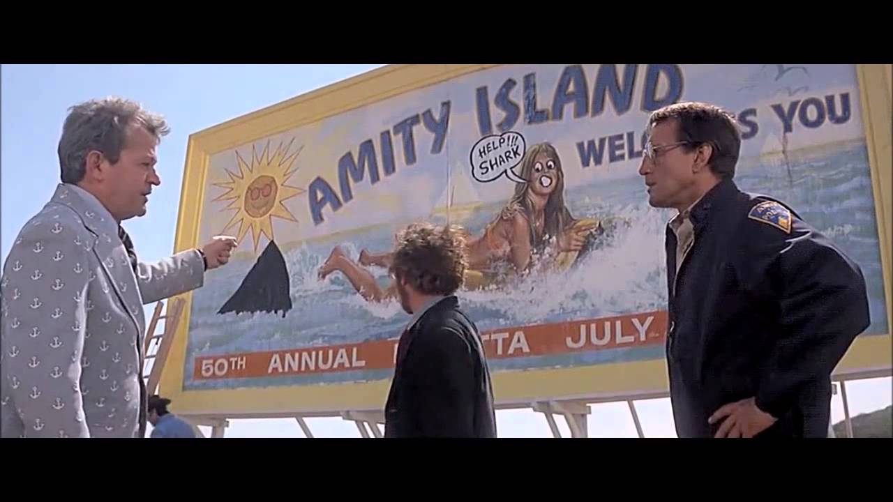 JAWS (1975) Scene: 