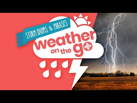 Vocabulary Tutorial - Storm Idioms g…: English ESL video lessons
