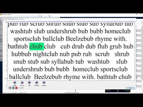 Words That Rhyme With Beelzebub