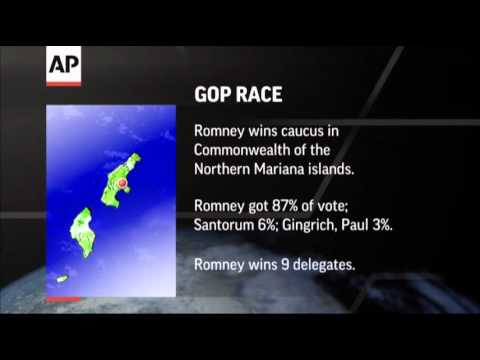 Romney Wins Votes in Guam, Northern Marianas