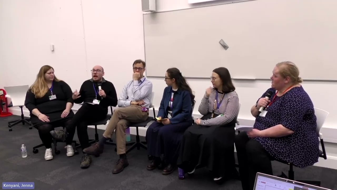 Talk 6– Neurodivergent Lived Experience Panel