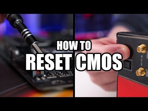 How to reset CMOS on a PC - VM Install Blog