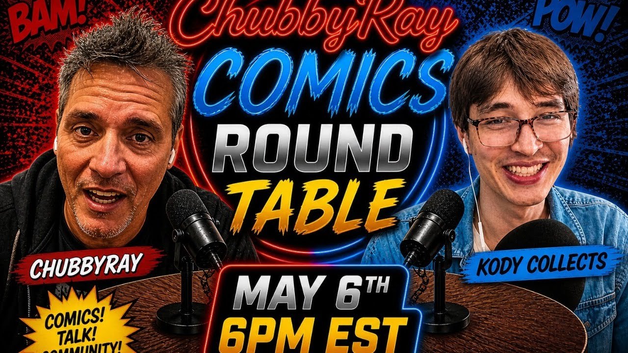 ChubbyRay Comics Round Table