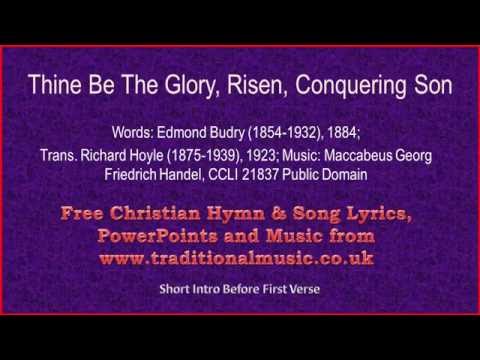 Thine Be The Glory, Risen, Conquering Son(viloa section) - Hymn Lyrics & Music