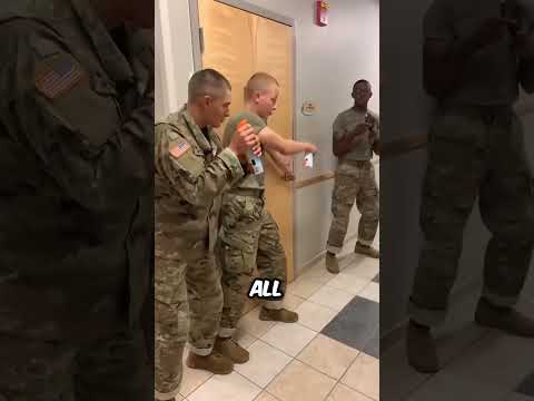 Why do schools offer military training?