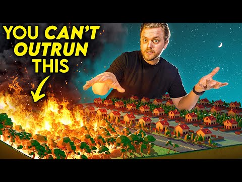 VFX Artist Reveals the TERRIFYING Speed of WILDFIRES