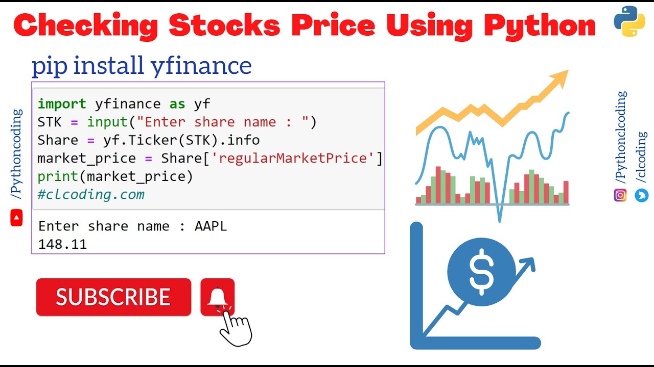 Day 134 : Checking Stocks Price Using Python