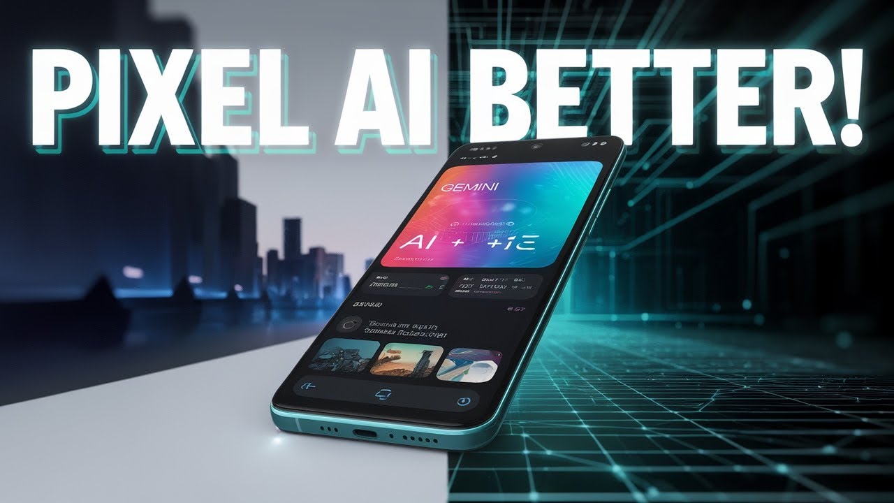 March Pixel Drop: Major AI Updates, Scam Detection & More!