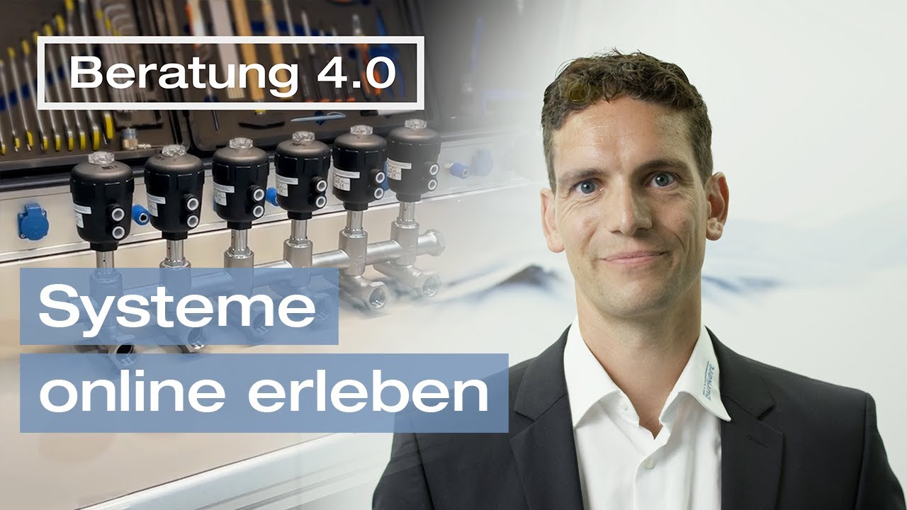 Beratung 4.0 Systeme online erleben