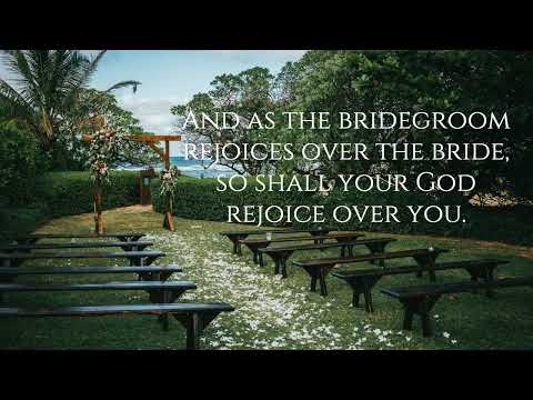 Isaiah 62 Song in ESV (word-for-word)
