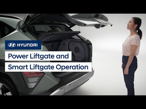 Power Liftgate and Smart Liftgate Operation for ccNC Touchscreens | Hyundai