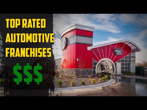 Top 10 Car Franchises in the US - Cool Automotive Franchises You Can Start Right Now!