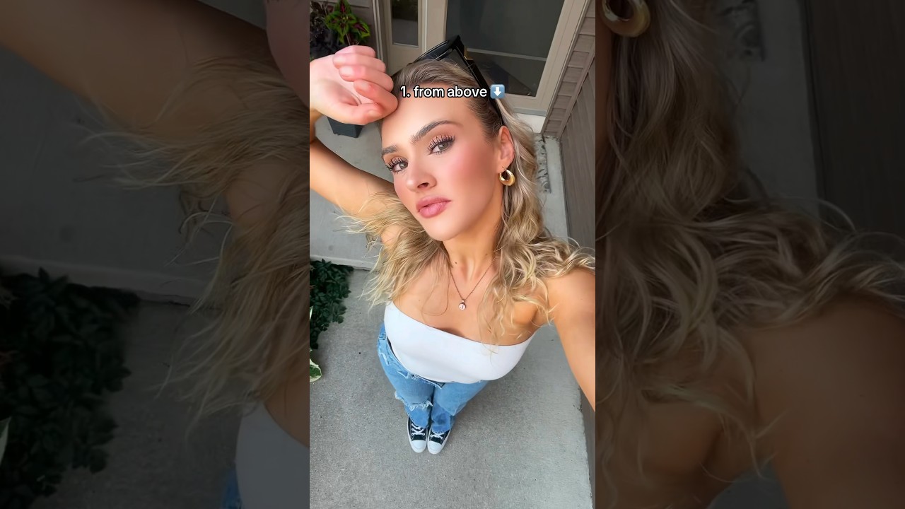 cute & easy everyday selfie poses!👼✨ #shorts #selfie #pose #girl