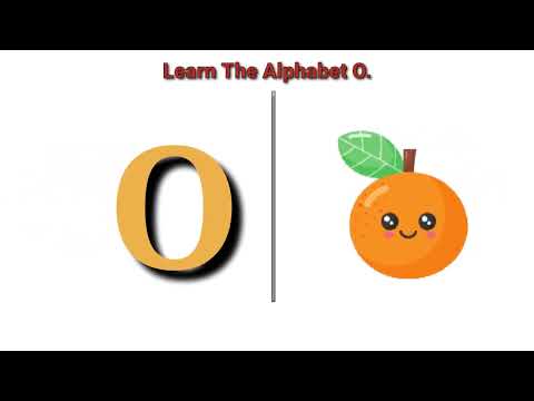 Words that start with letter O | O for Ox | Alphabet O words | Words that start with Oo | O for