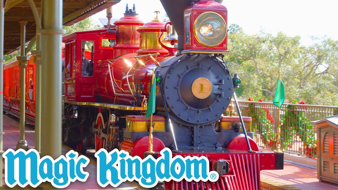 Walt Disney World Railroad - 2025 POV - Magic Kingdom Rides | 4K 60FPS