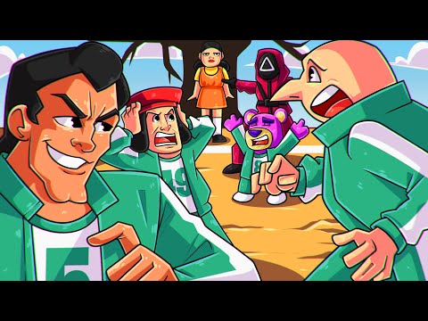 Which Animated Movie Villain Would Win Squid Game?🦑