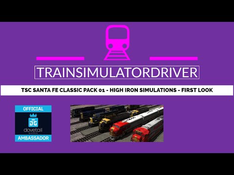 Steam Community :: Video :: Santa Fe Classic Pack 01 - High Iron ...