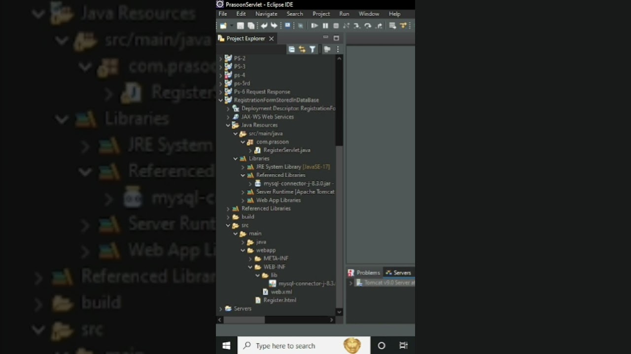 How to Create Dynamic web project in Eclipse