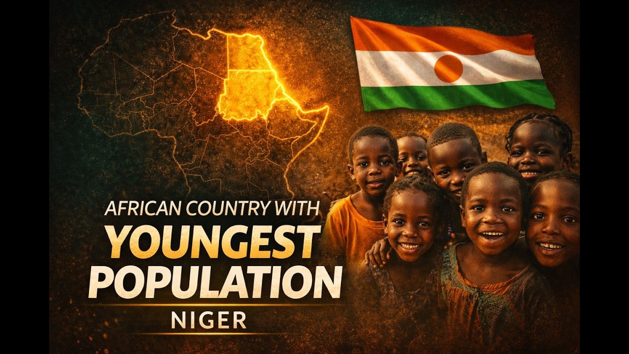 The African Country With the Youngest Population
