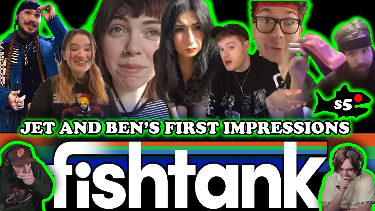 All Fishtank Live Season 5 Cast Auditions