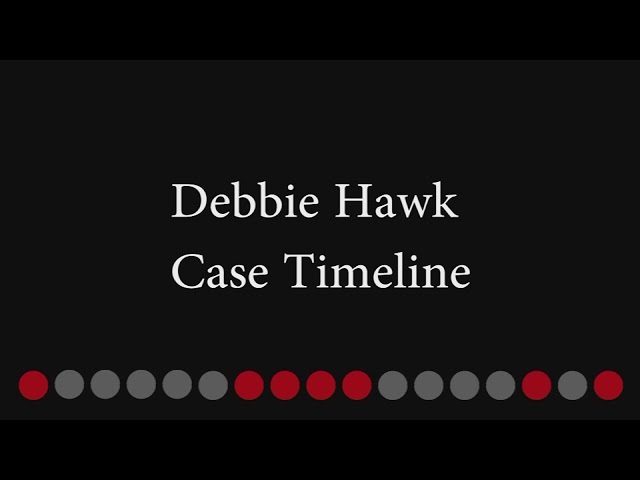 Dateline: What happened to Debbie Hawk? Disturbing details of the 2006 ...