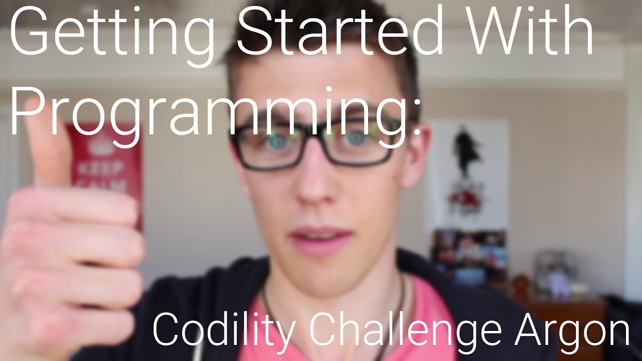 Getting Started With Programming: Argon