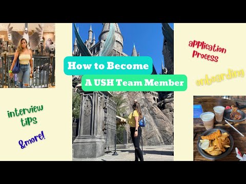 Getting Hired for Universal Studios Hollywood - Wizarding World!//Everything You Need to Know