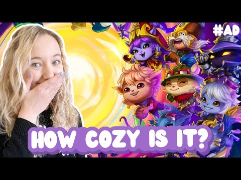 Steam Community :: Video :: FIRST LOOK at New Cozy League of Legends ...