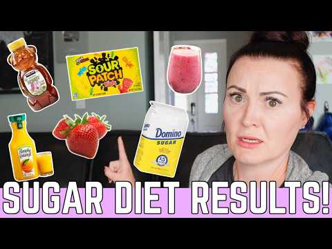 SHOCKING 8-Day Sugar Diet RESULTS | Blood Work, DEXA, & CGM Data Revealed