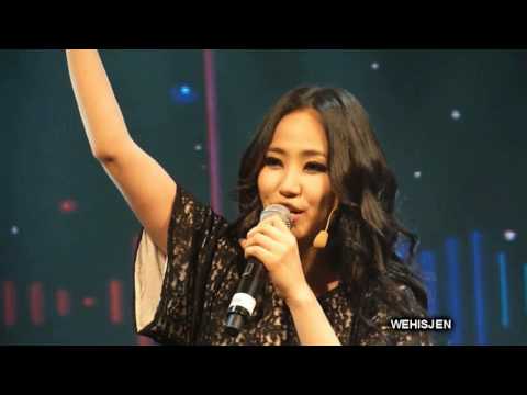 Wonder Girls - solo performances in DC 20100604