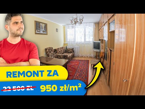 Remont SALONU za 950 zł/m2