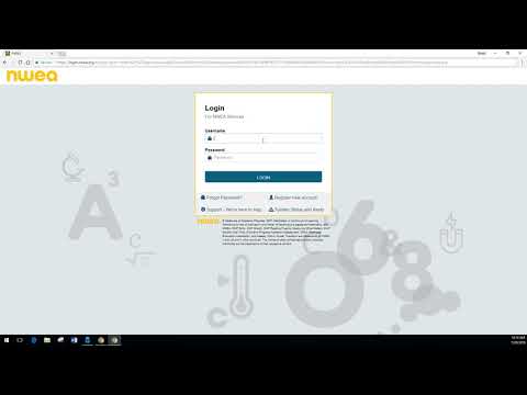 NWEA Professional Online Learning overview