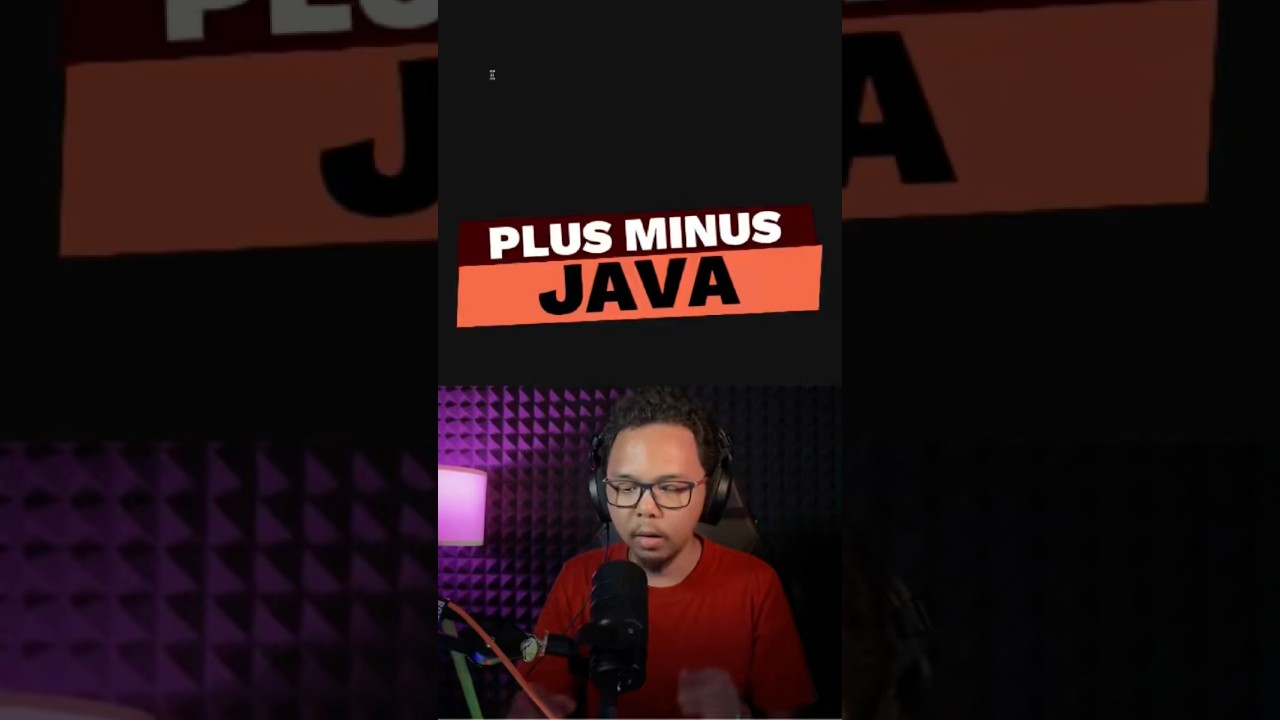 Plus dan Minus Teknologi Java