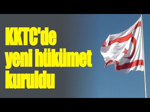 KKTC'de yeni hükümet kuruldu