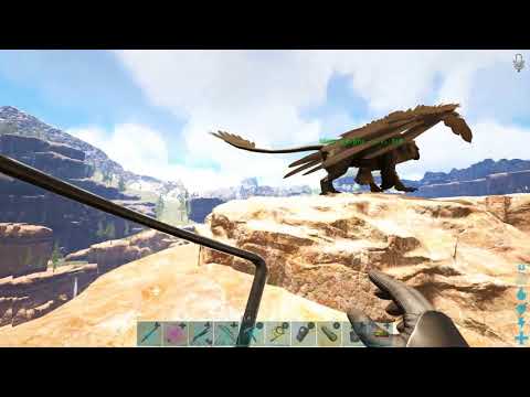 ARK Survival Evolved: Best Surface Crystal Clusters (ragnarok)