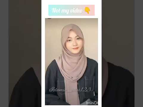 easy hijab styles for school pt.3