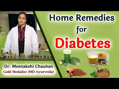 Home Remedies for Diabetes | Control Your Blood Sugar Levels Naturally