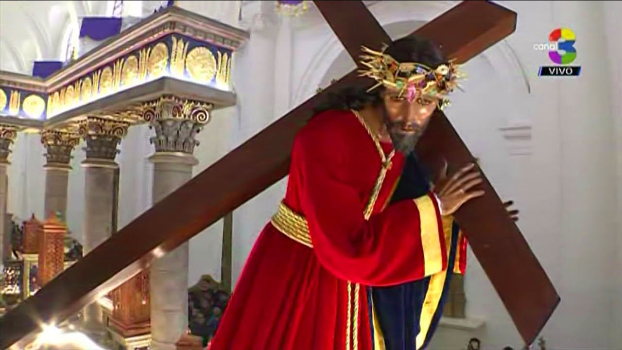 🔴En Vivo Salida Procesión Jesús del Consuelo Sábado de Ramos 2026 Canal 3 Templo de la Recolección